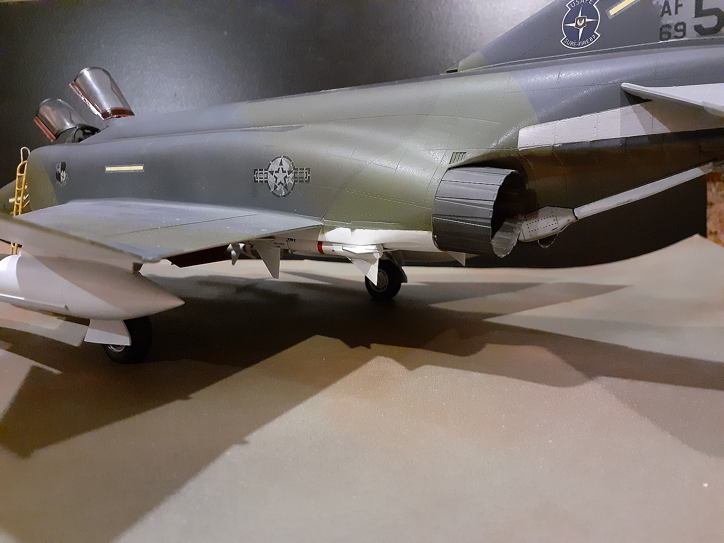 F-4G Phantom -- Plastic Model Airplane Kit -- 1/32 Scale -- #855994 ...