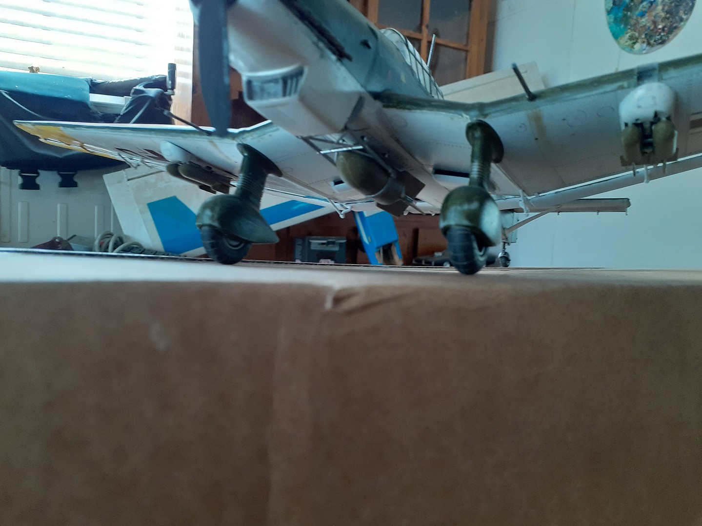 Gallery Pictures Trumpeter Junkers Ju-87G-2 Stuka German Dive Bomber ...