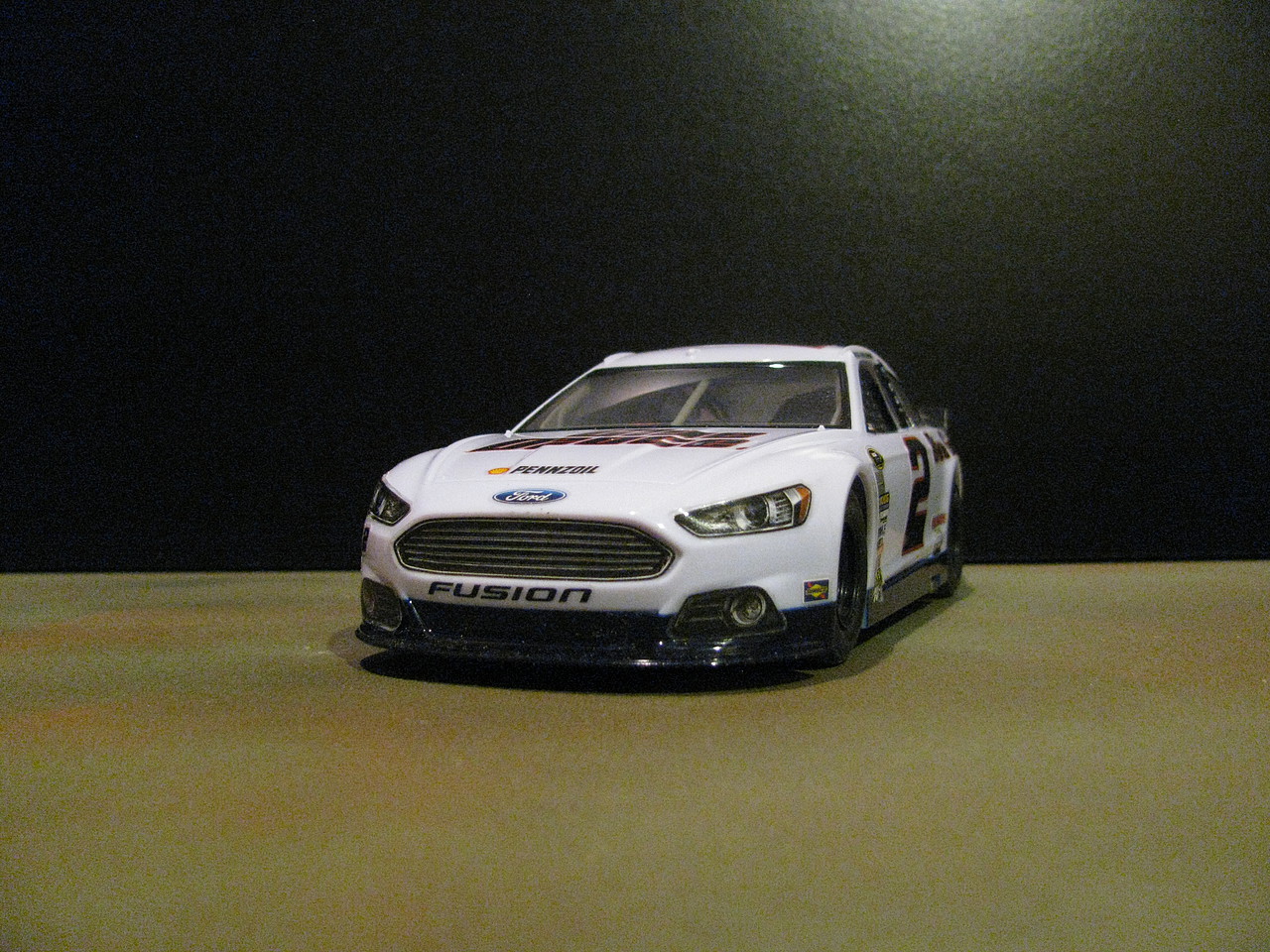 Brad Keselowski #2 Blue Deuce Ford Fusion -- Plastic Model Car Kit -- 1 ...
