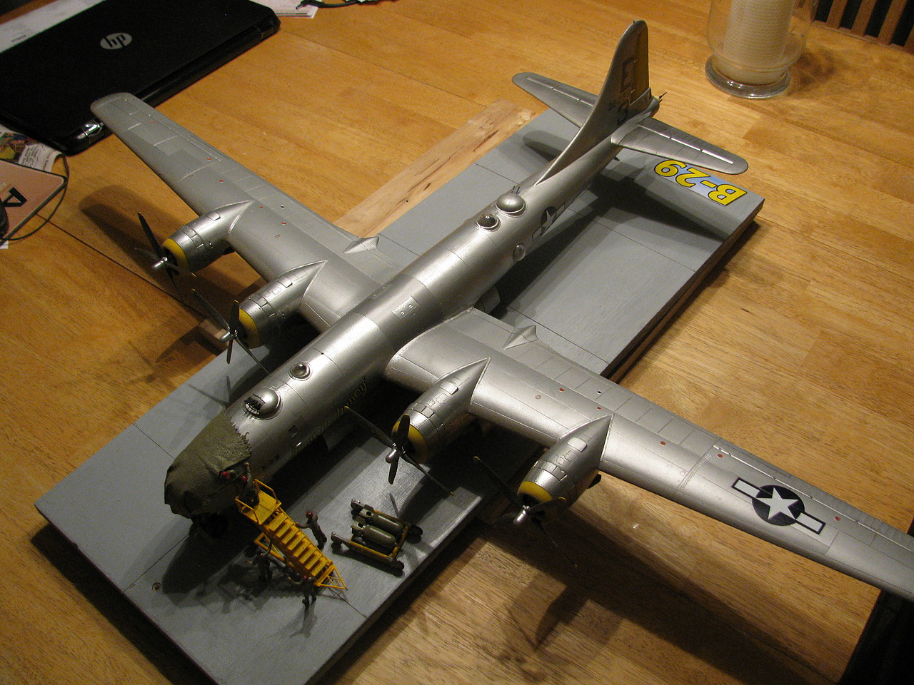 B-29 Superfortress -- Plastic Model Airplane Kit -- 1/48 Scale ...