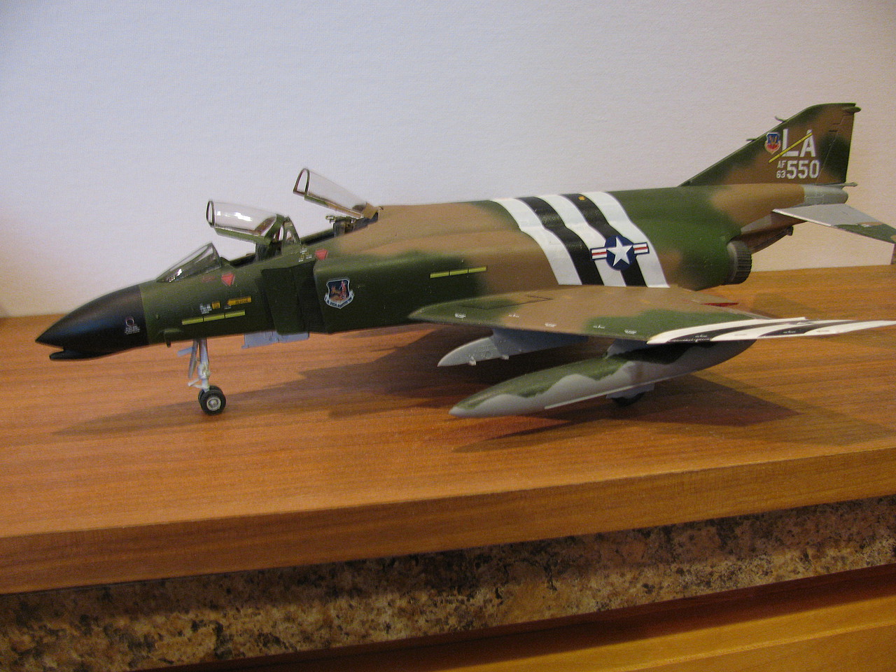 F-4C Phantom -- Plastic Model Airplane Kit -- 1/48 Scale -- #855859 ...