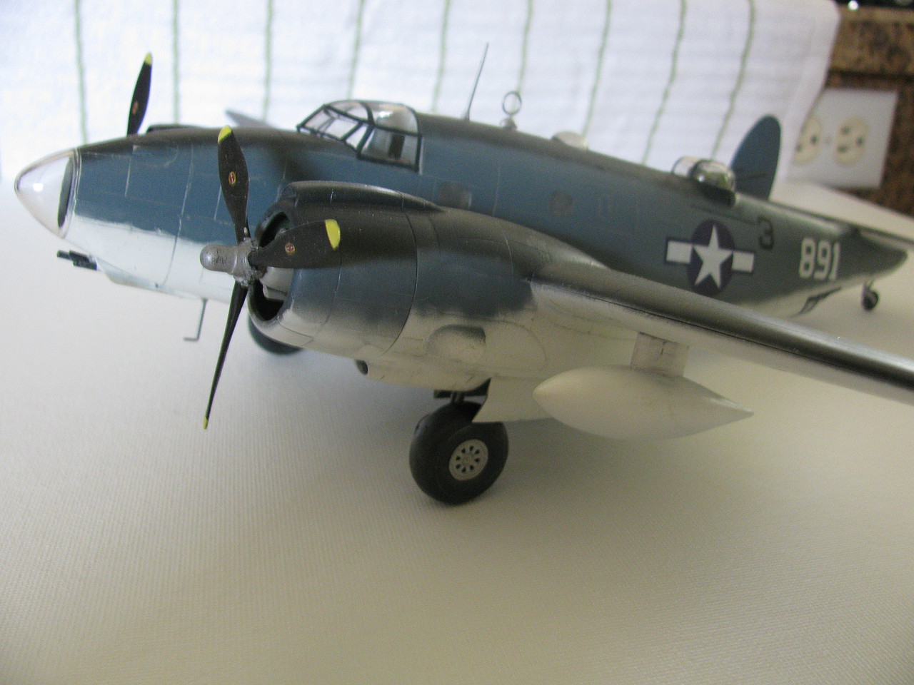 Lockheed PV-1 Ventura -- Plastic Model Airplane Kit -- 1/48 Scale ...