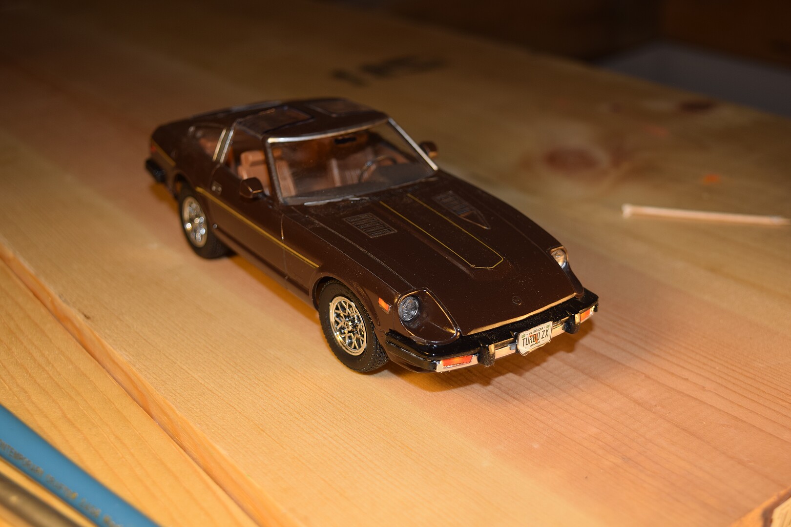 1980 Datsun ZX Turbo -- Plastic Model Car Kit -- 1/25 Scale -- #1043-12 ...