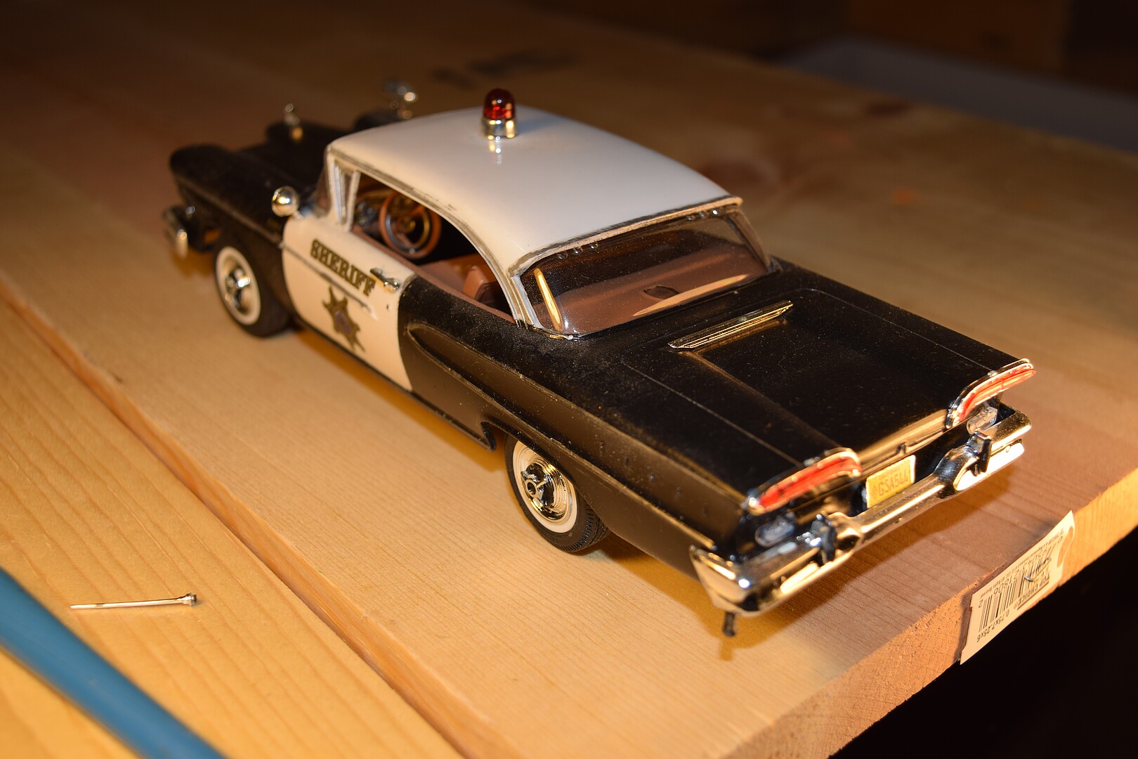 1958 Edsel Pacer -- Plastic Model Car Kit -- 1/25 Scale -- #1087 ...