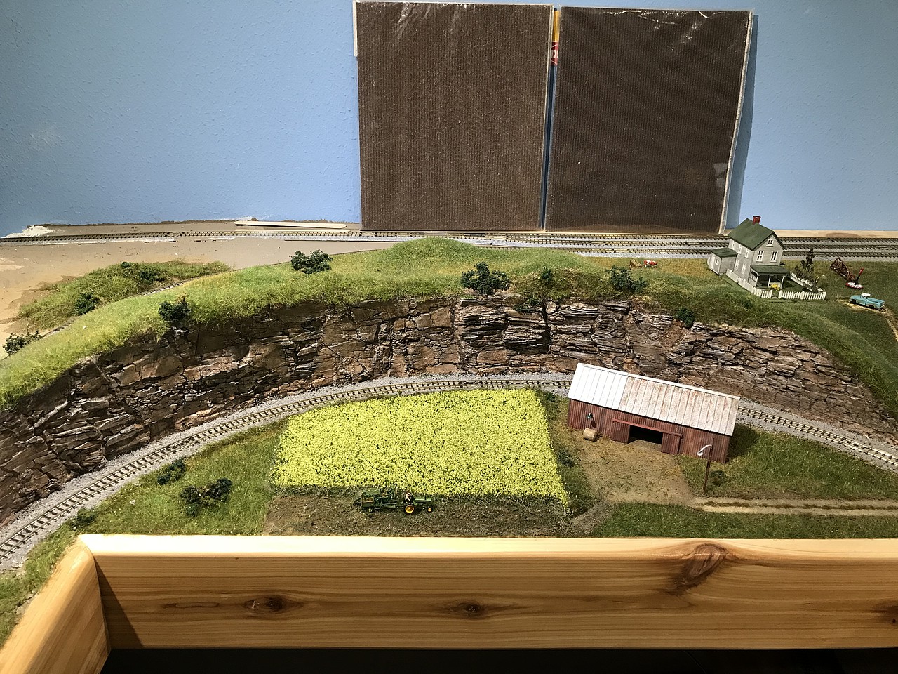 Rapsfeld Ground Cover -- HO Scale Model Railroad Scenery -- #7420 ...