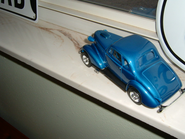 1937 Chevy Coupe -- Plastic Model Car Kit -- 1/25 Scale -- #899-12 ...