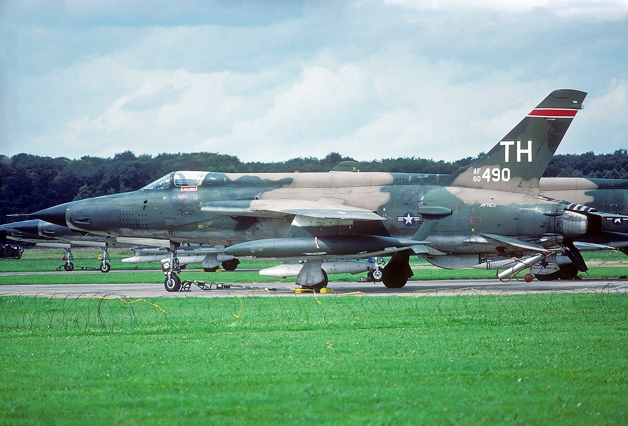 F105D Thunderchief Aircraft Pictures