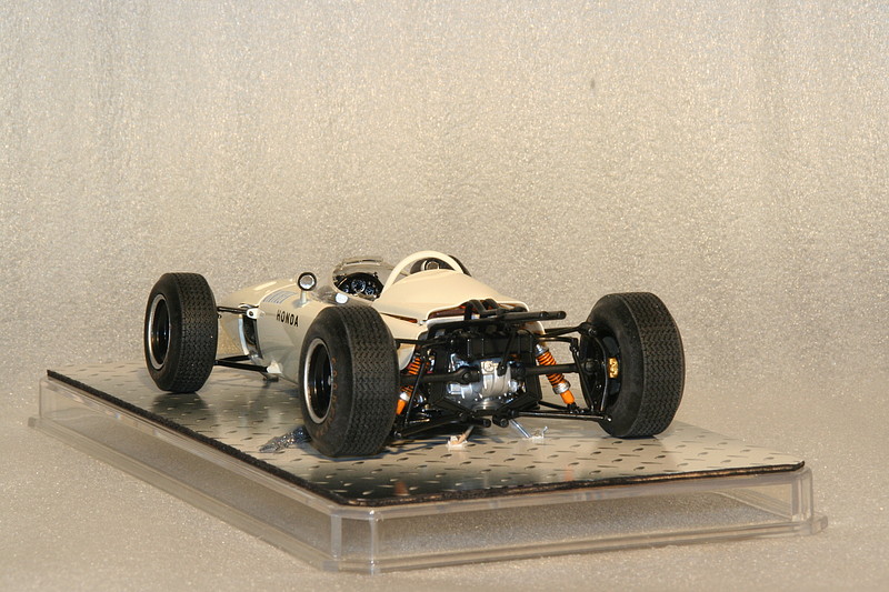 Honda F-1 RA272 Formula Racecar Open Wheel F1 GP -- Plastic Model Car ...