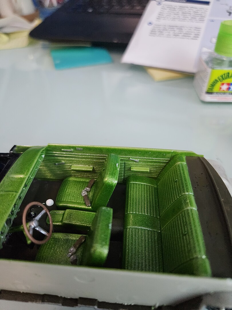 1965 Mercury Comet Cyclone -- Plastic Model Car Kit -- 1/25 Scale ...