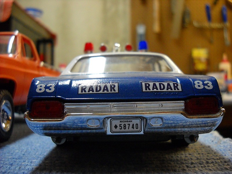 Gallery Pictures AMT 1970 FORD POLICE CAR Plastic Model Police Car Kit ...