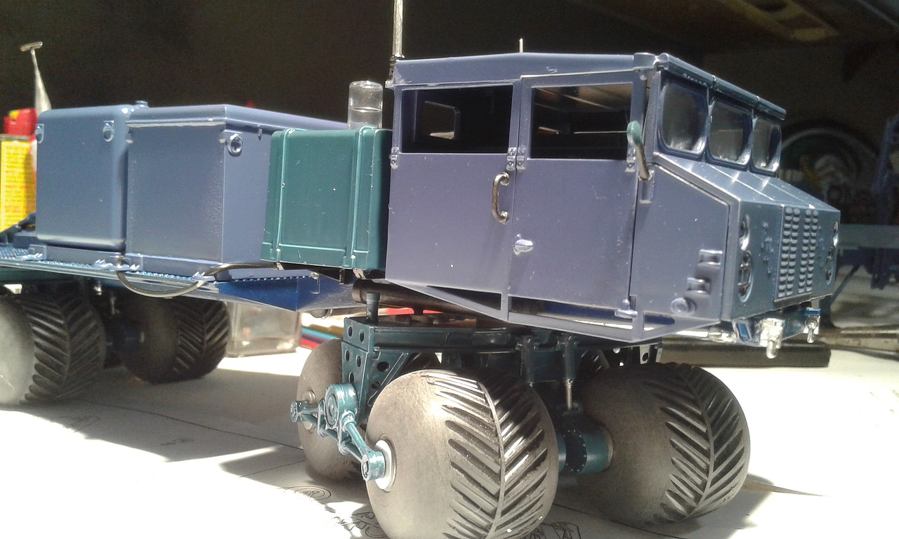 Teracruzer with Mace Missile -- Plastic Model Military Vehicle Kit -- 1 ...