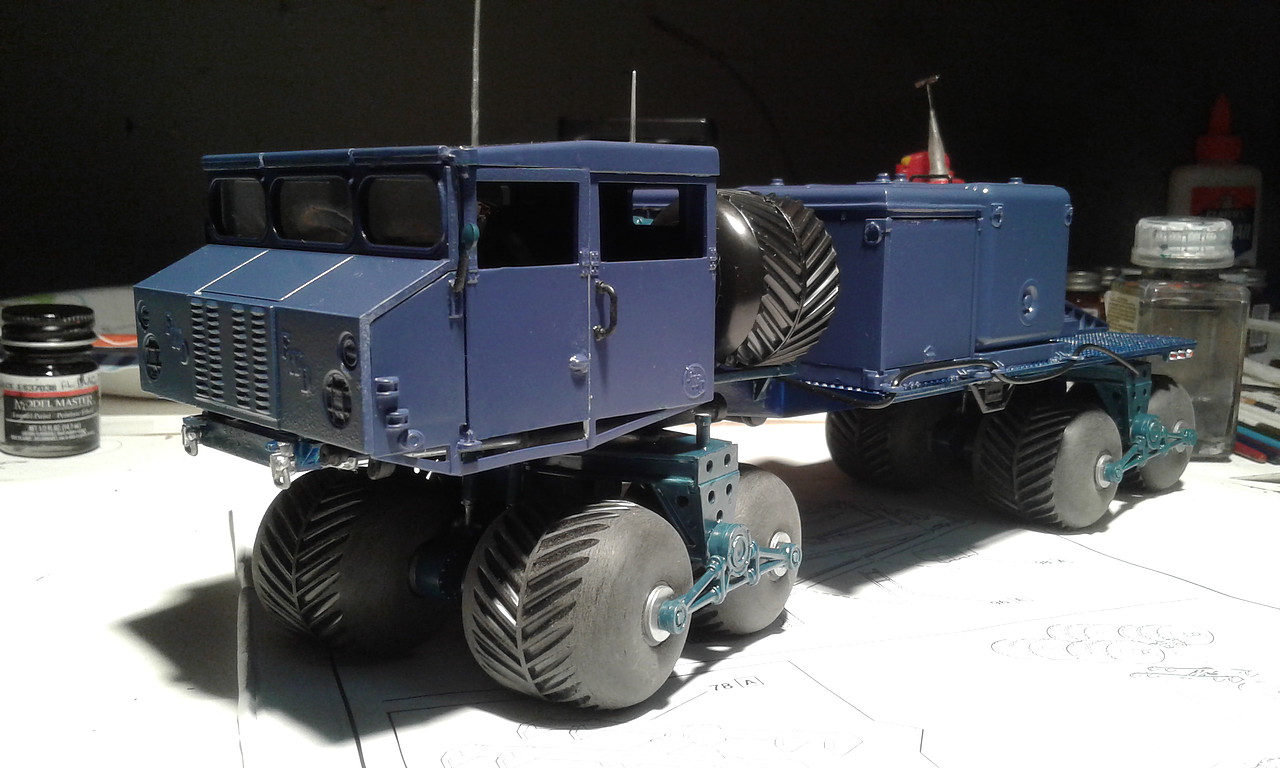 Teracruzer with Mace Missile -- Plastic Model Military Vehicle Kit -- 1 ...