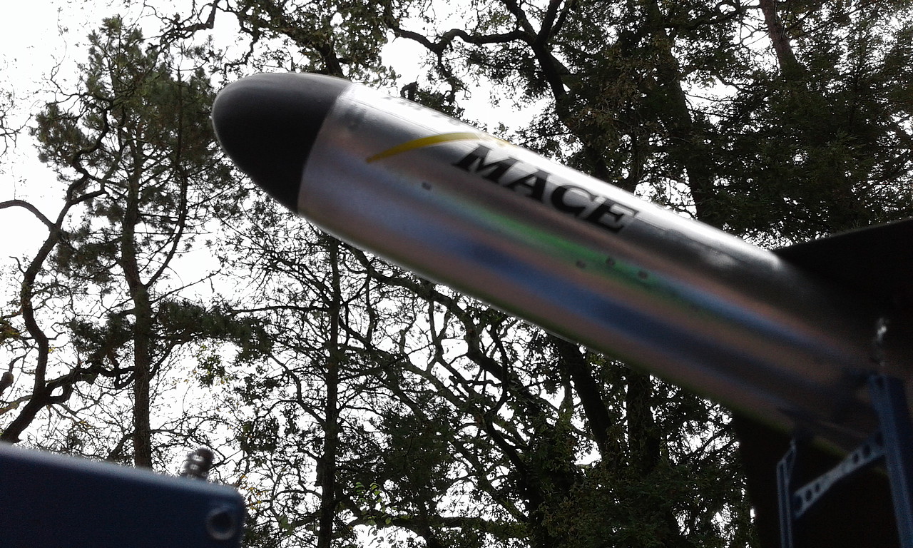 Teracruzer with Mace Missile -- Plastic Model Military Vehicle Kit -- 1 ...