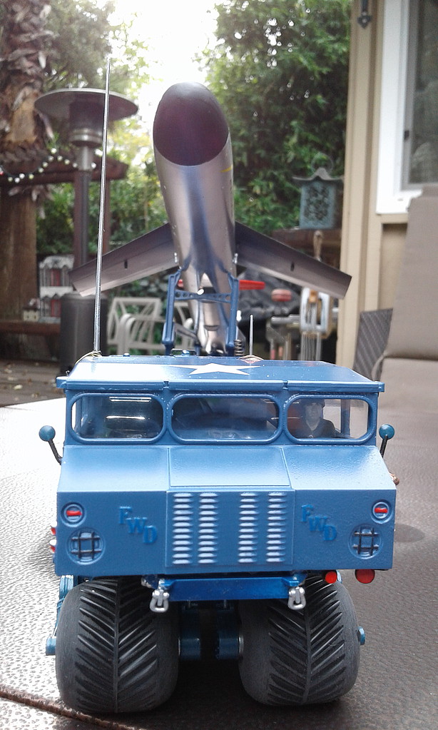 Teracruzer with Mace Missile -- Plastic Model Military Vehicle Kit -- 1 ...