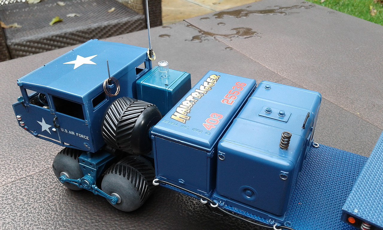 Teracruzer with Mace Missile -- Plastic Model Military Vehicle Kit -- 1 ...