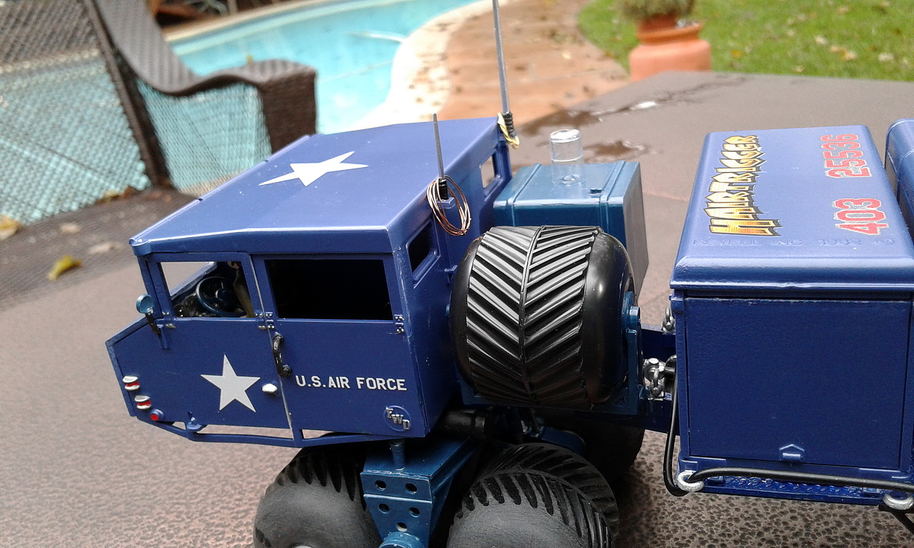 Teracruzer with Mace Missile -- Plastic Model Military Vehicle Kit -- 1 ...