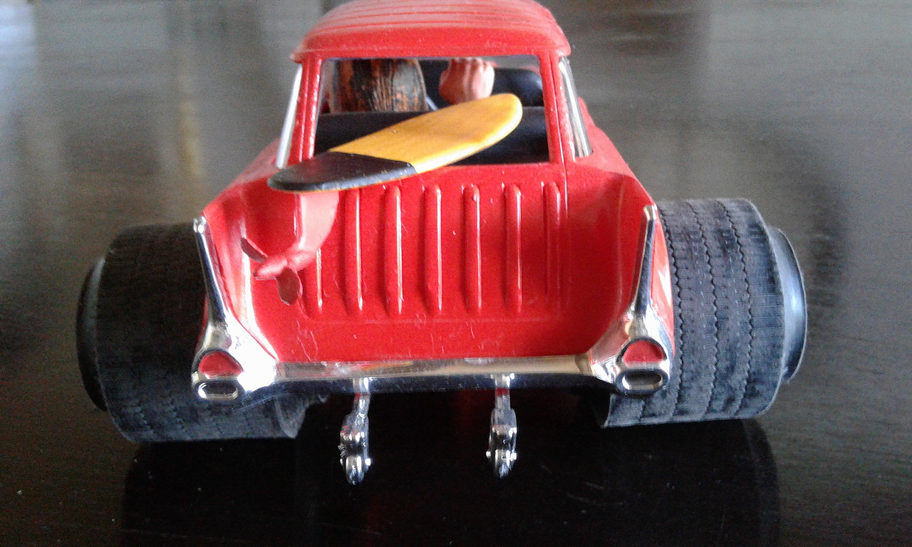 Dave Deal's Go-Mad Nomad -- Plastic Model Car Kit -- #854310 pictures ...