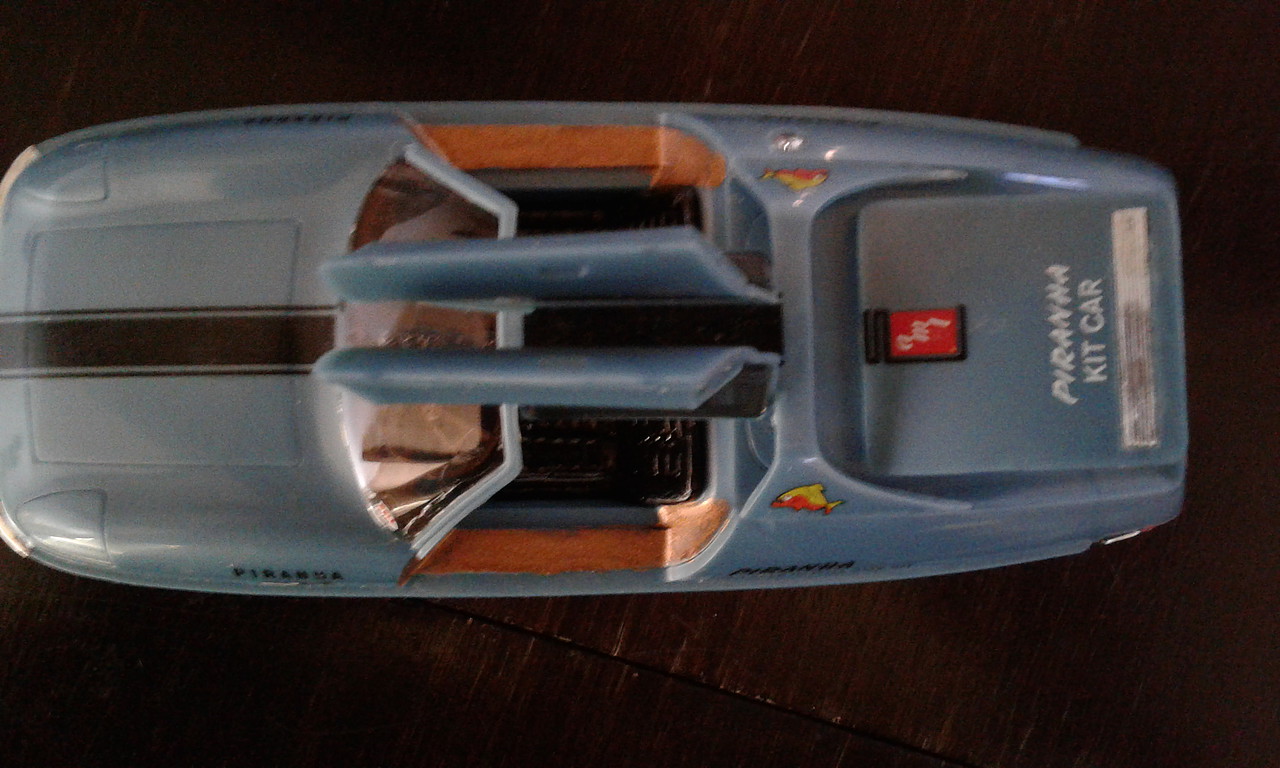 Piranha Spy Car -- Plastic Model Car Kit -- 1/25 Scale -- #900-12 ...