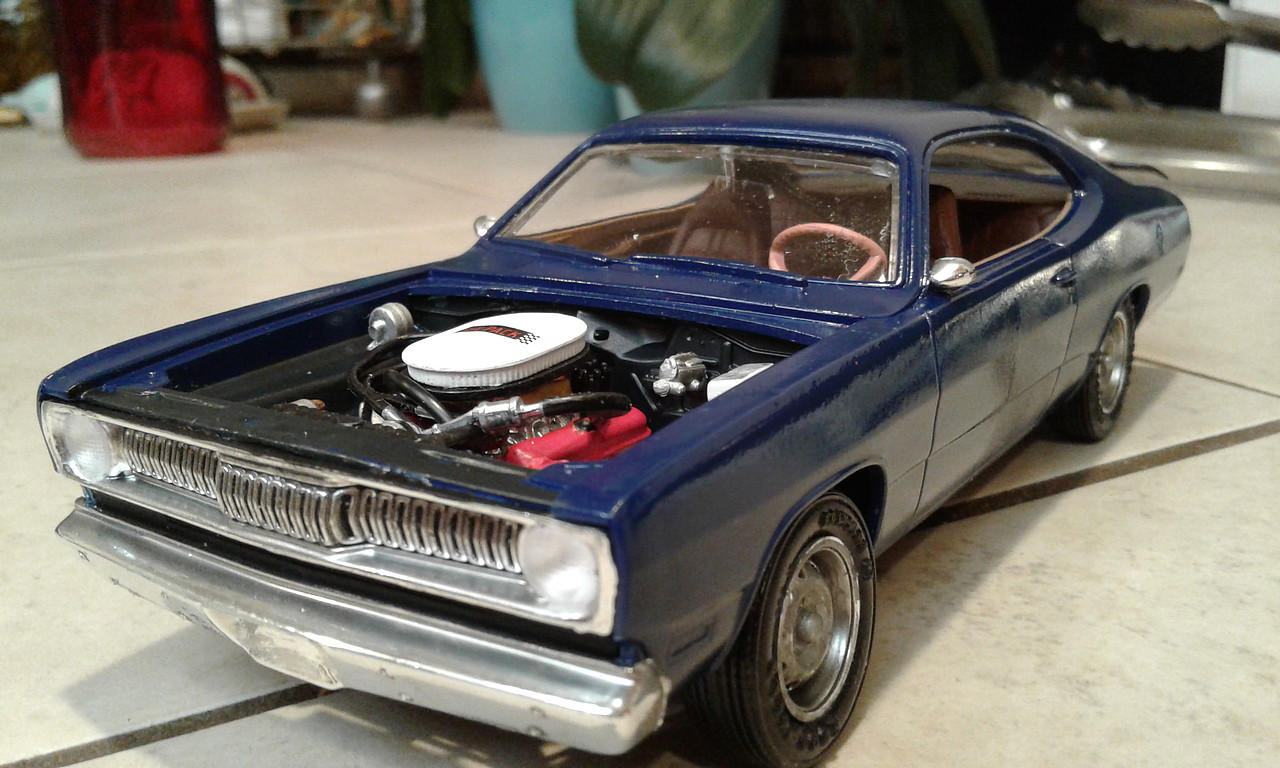Jim Cushman Plymouth Duster -- Plastic Model Car Kit -- 1/25 Scale ...