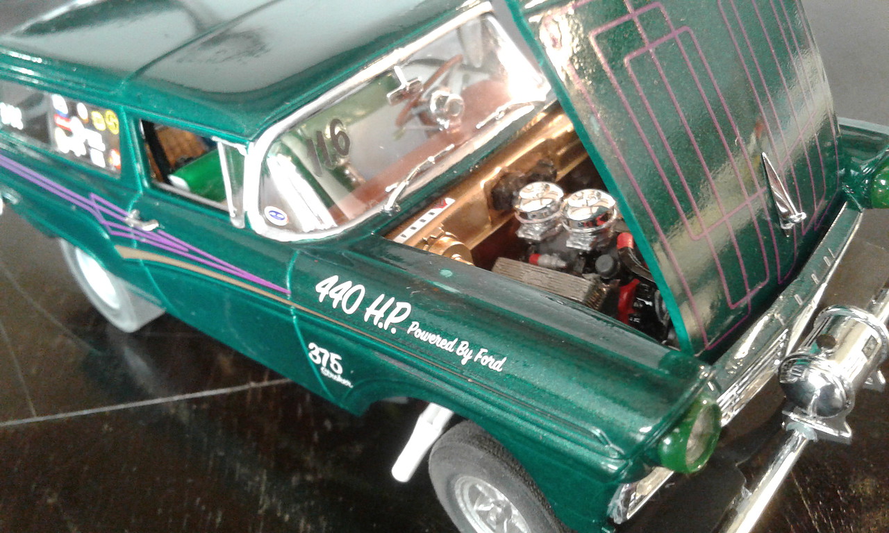 1957 Ford Gasser -- Plastic Model Car Kit -- 1/25 Scale -- #854396 ...