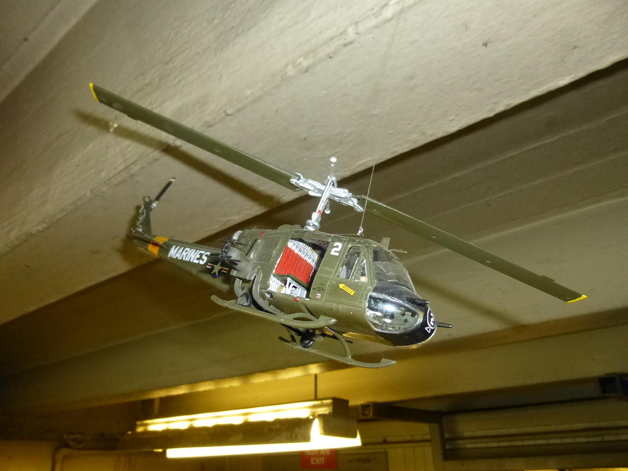 Huey Hog -- Plastic Model Helicopter Kit -- 1/48 Scale -- #855201 ...