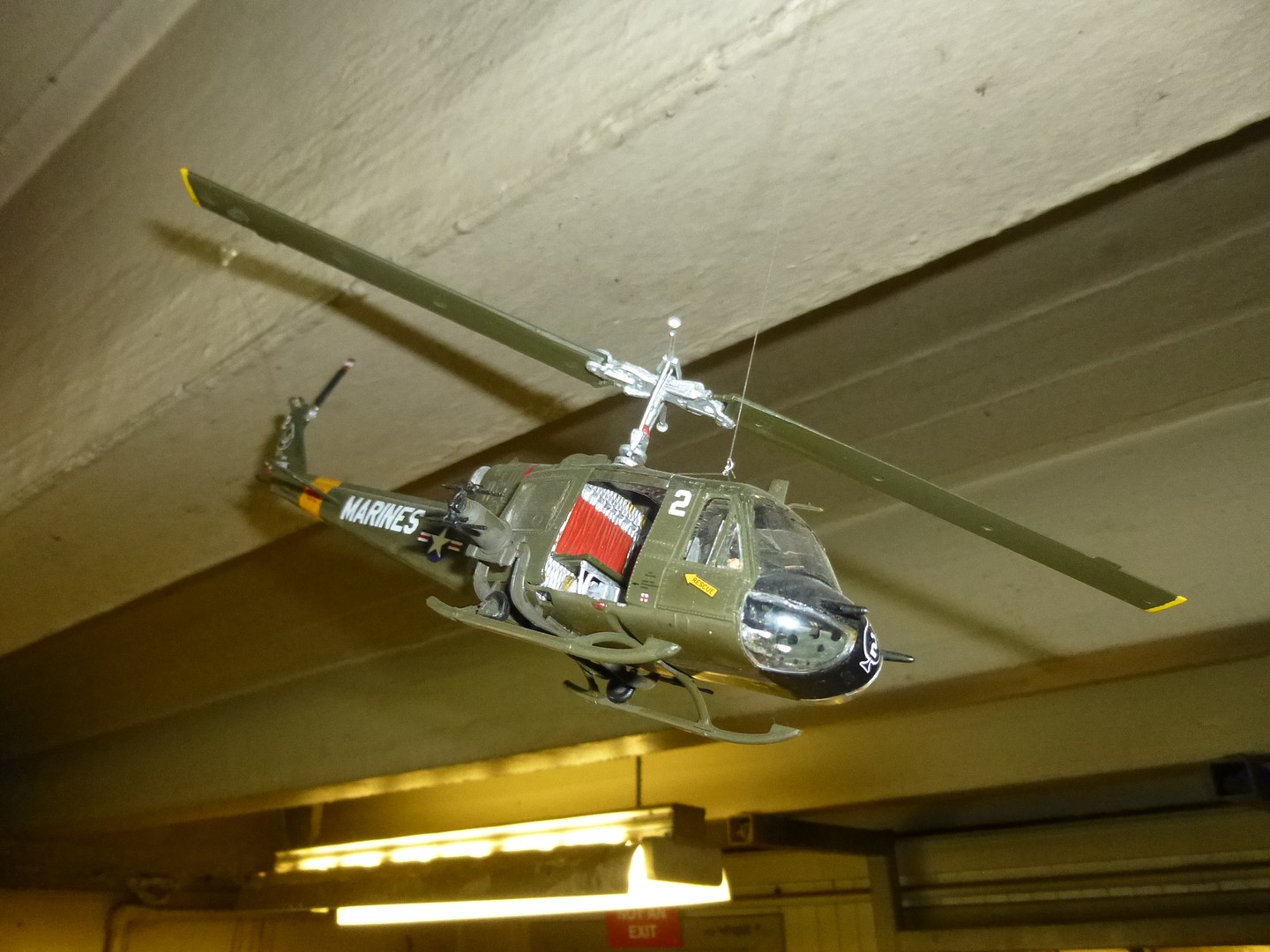 Huey Hog -- Plastic Model Helicopter Kit -- 1/48 Scale -- #855201 ...