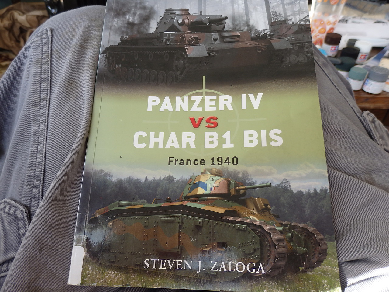 Panzer IV Vs Char B1 Bis Military History Book due33 Pictures By panzer-iv-vs-char-b1-bis-military-history-book-due33-pictures-by