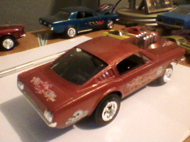 1965 Ford Mustang Funny Car -- Plastic Model Car Kit -- 1/25 Scale ...