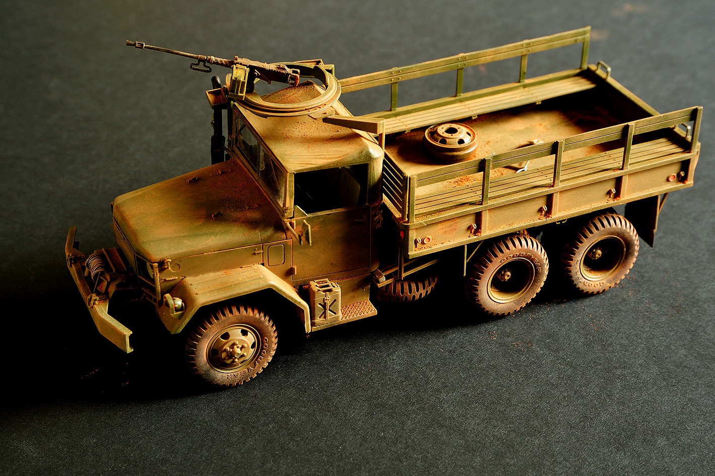 Gallery Pictures AFVClub M35A2 2.5-Ton Cargo Truck Plastic Model Cargo ...