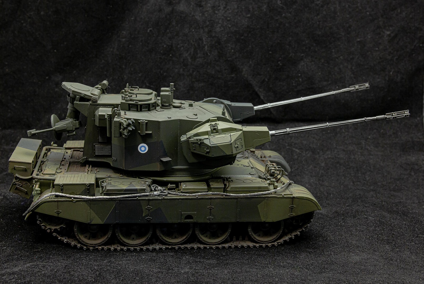 Finnish ItPsv 90 Marksman SPAG -- Plastic Model Military Tank Kit -- 1/ ...