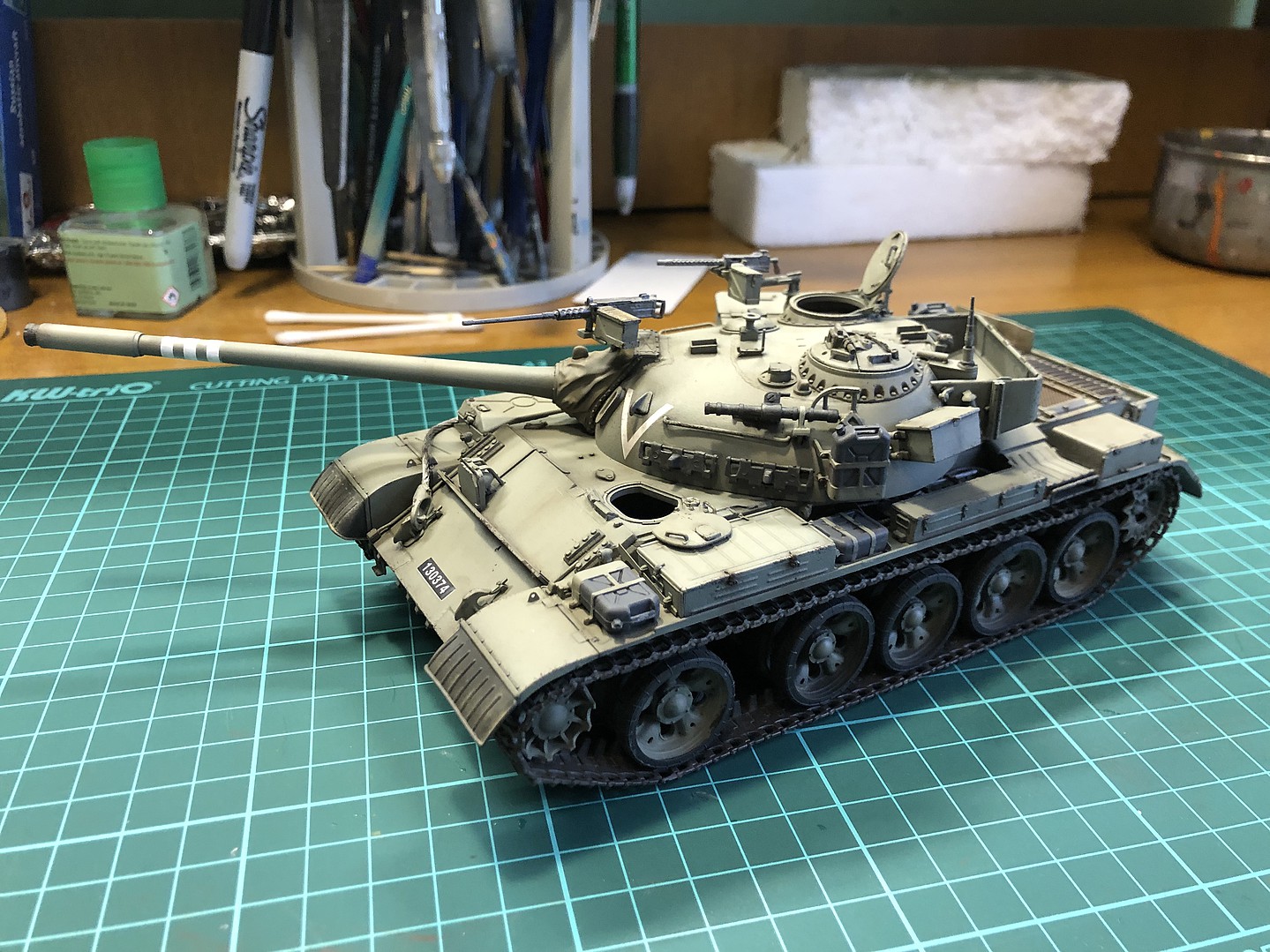 Gallery Pictures Takom Israeli Defense Force Tiran 4 Medium Tank ...