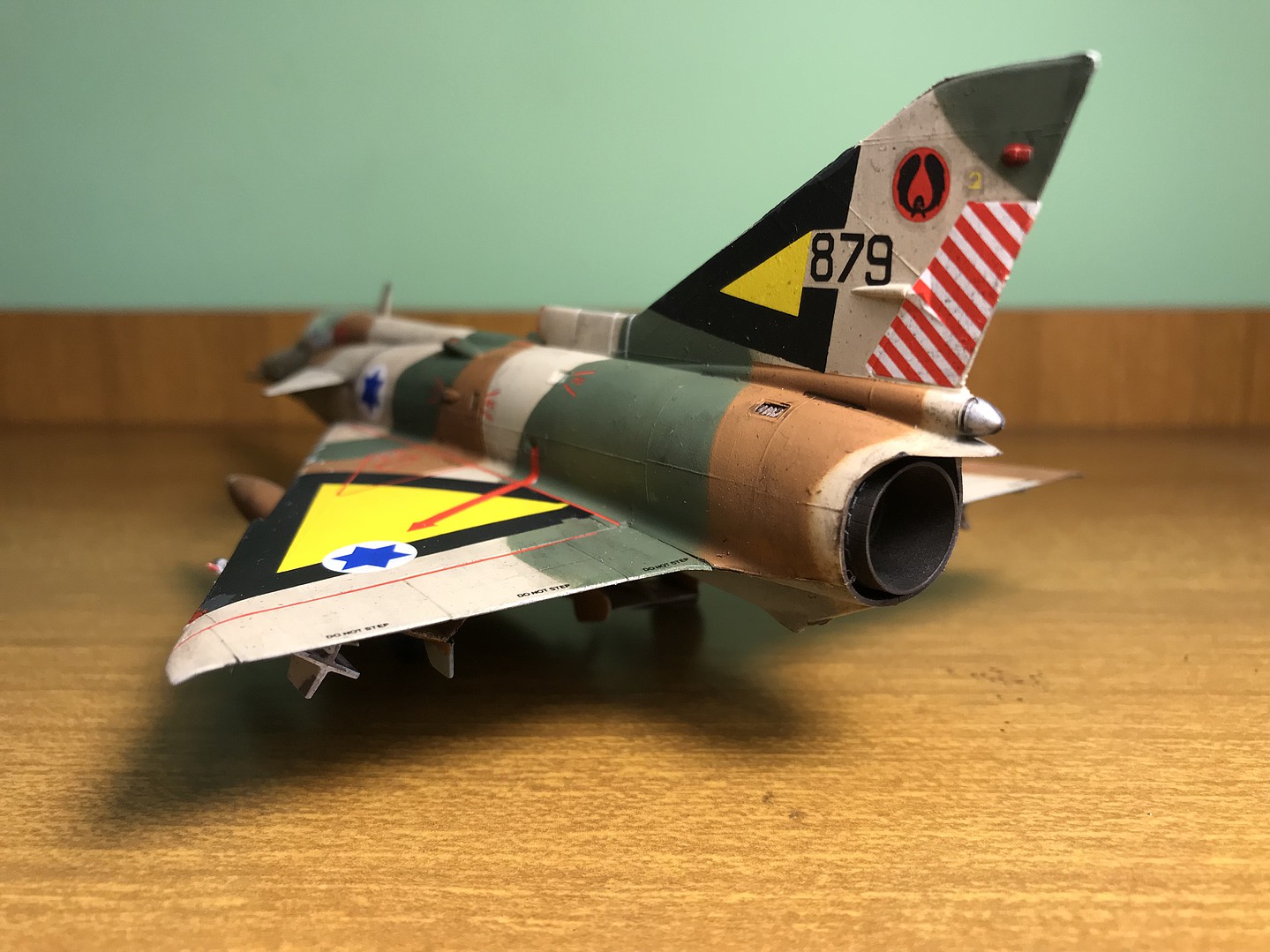 KFIR C2 Aircraft -- Plastic Model Airplane Kit -- 1/72 Scale -- #00237 ...