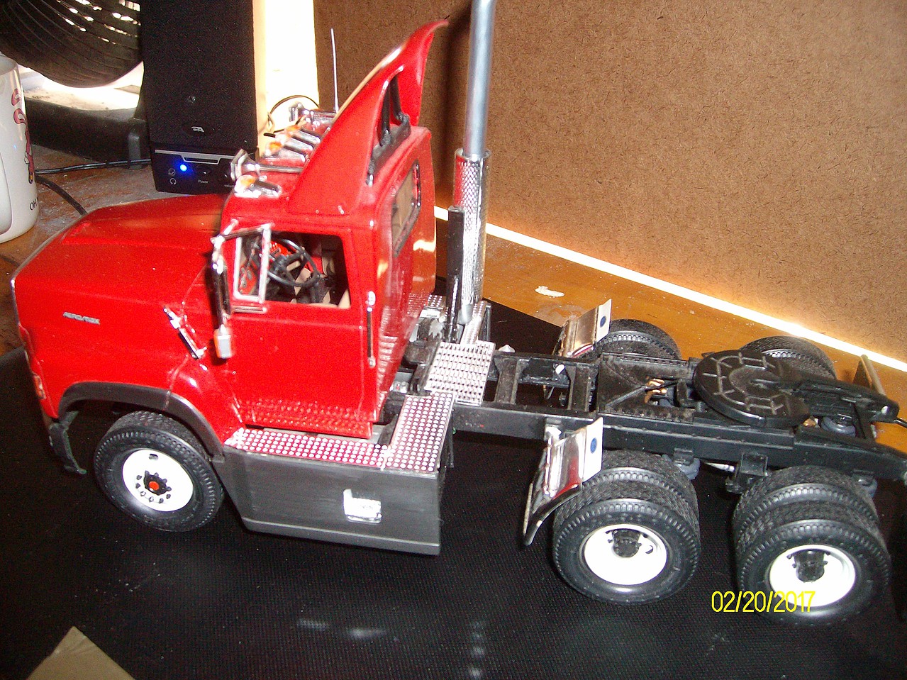 Ford Aeromax L9000 -- Plastic Model Truck Kit -- 1/24 Scale -- #553891 ...