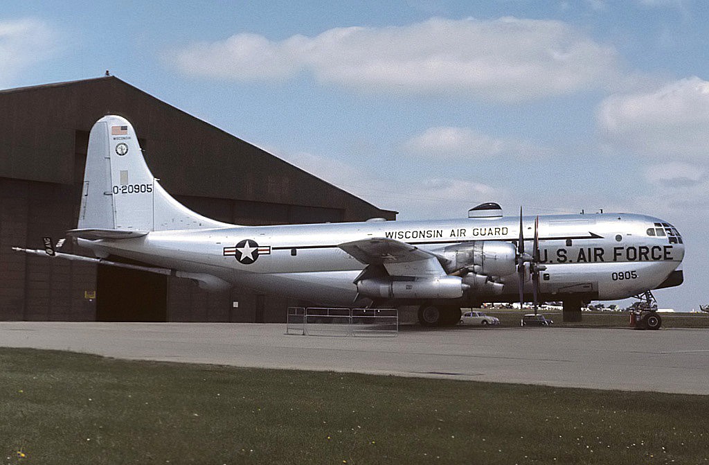 KC-97L USAF w/2 Marking Options -- Plastic Model Airplane Kit -- 1/144 ...