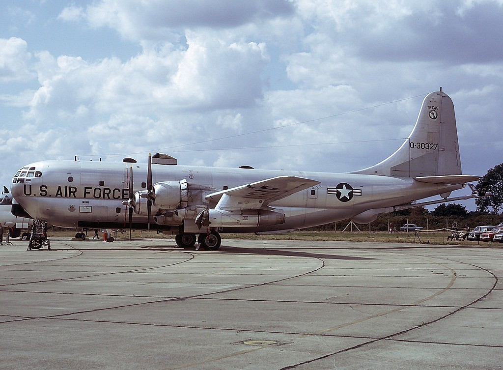 KC-97L USAF w/2 Marking Options -- Plastic Model Airplane Kit -- 1/144 ...