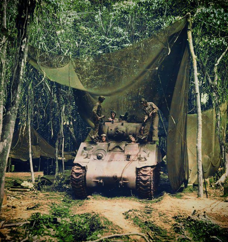 M4 Sherman Tank with 75mm Gun Normandy Pictures