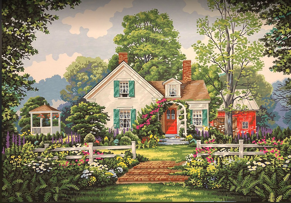 Summer Cottage pictures by donnaheyward