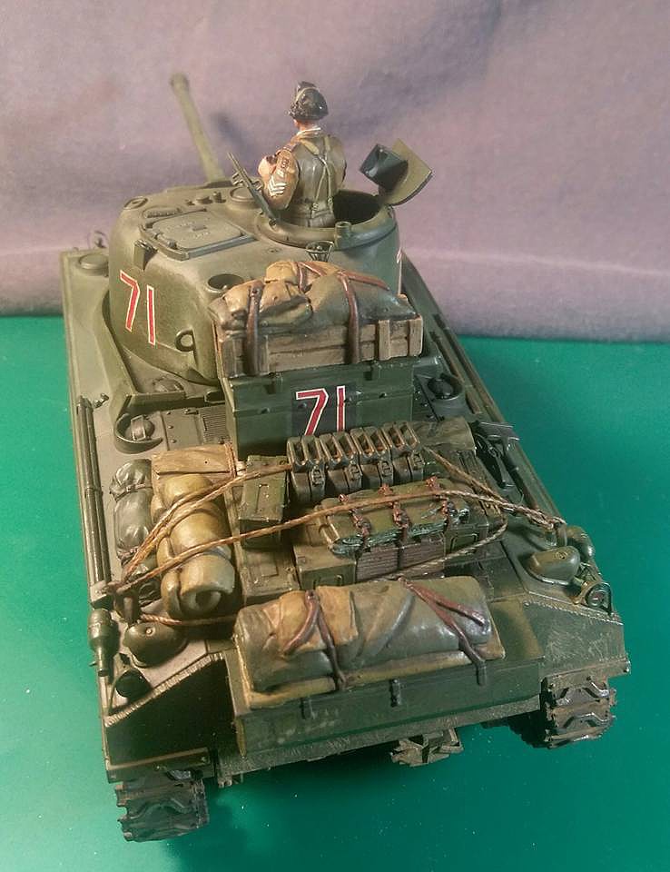 Firefly Vc Tank -- Plastic Model Tank Kit -- 1/35 Scale -- #6182 ...