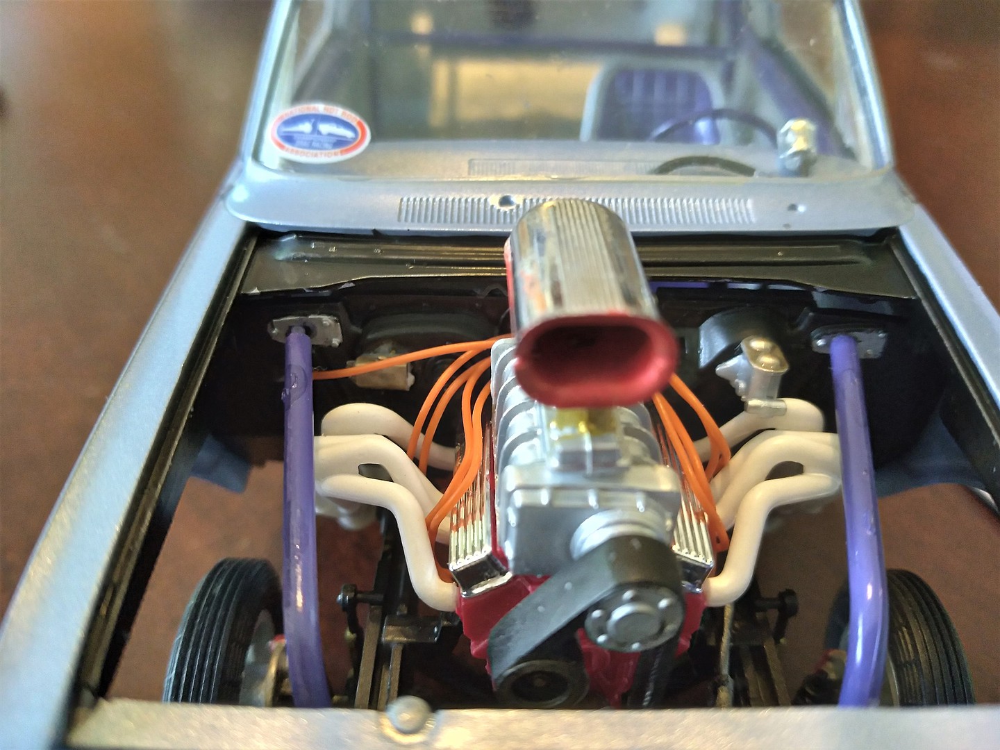 Chevy II Gasser -- Plastic Model Car Kit -- 1/25 Scale -- #2324 ...