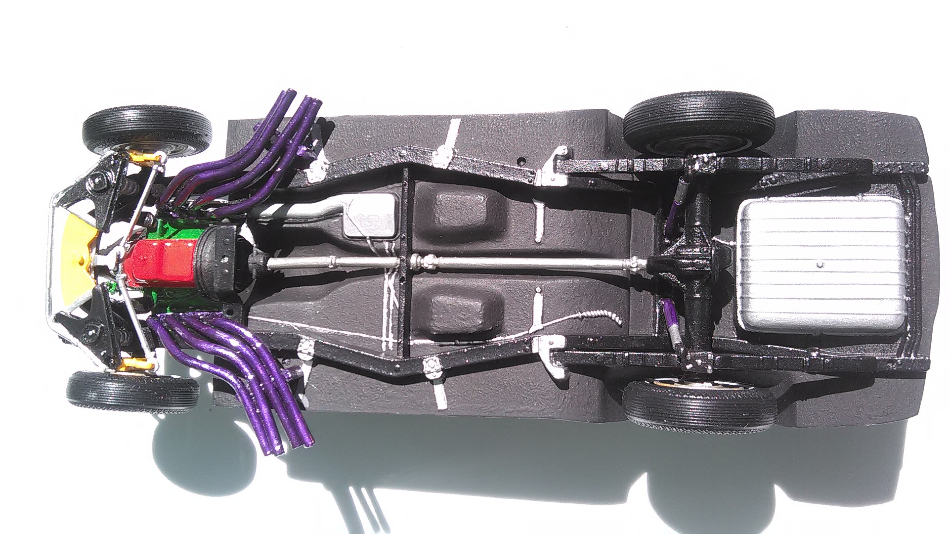 1953 Studebaker Starliner Mr. Speed -- Plastic Model Car Kit -- 1/25 ...