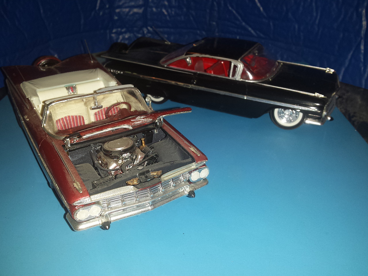1960 Chevy Impala Hardtop 2'n1 -- Plastic Model Car Kit -- 1/25 Scale ...