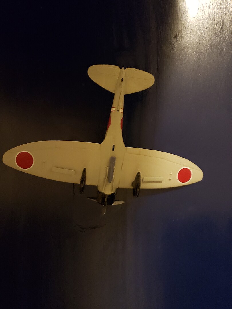 Aichi D3A1 Val Aircraft -- Plastic Model Airplane Kit -- 1/72 Scale ...