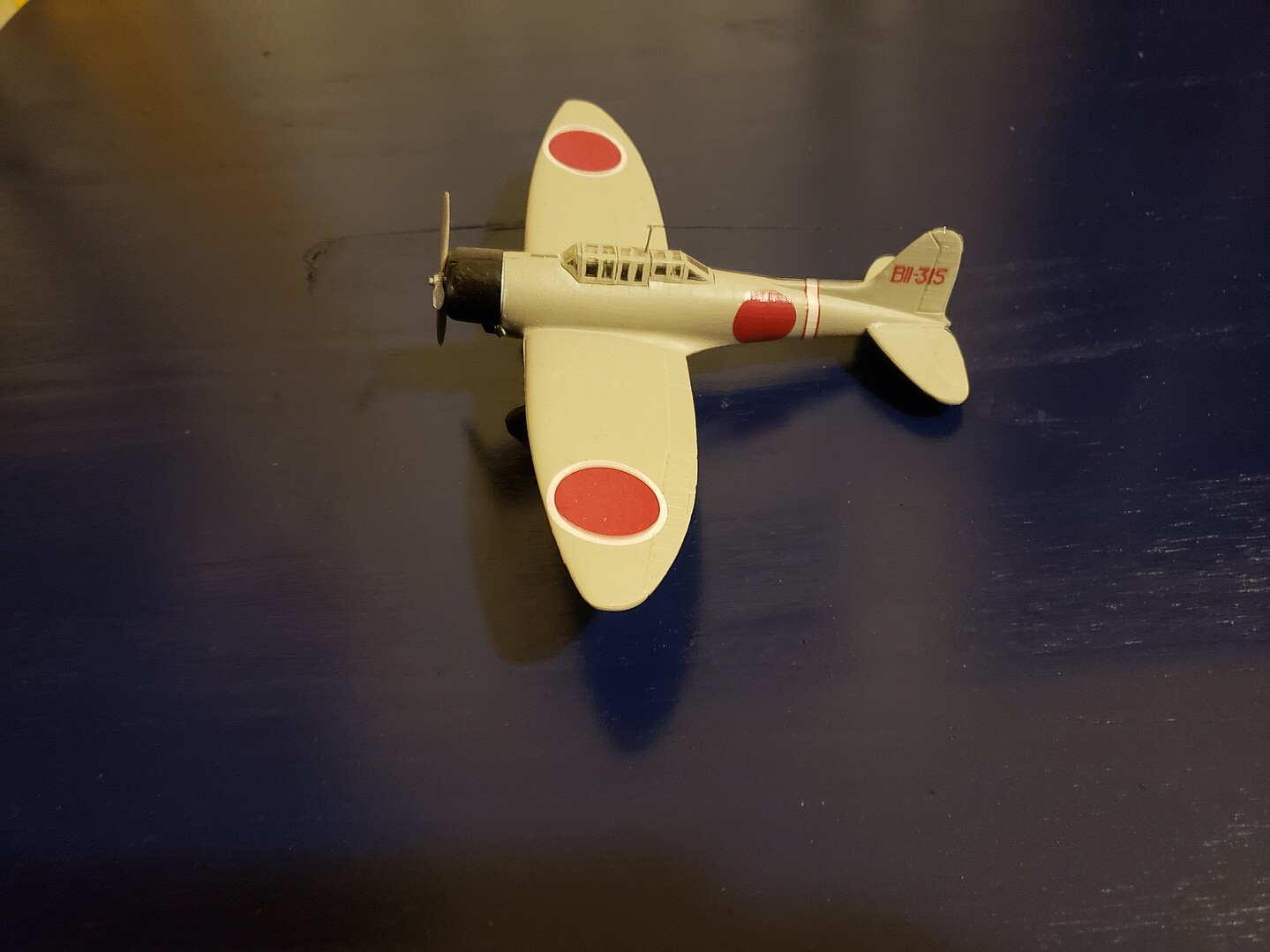 Aichi D3A1 Val Aircraft -- Plastic Model Airplane Kit -- 1/72 Scale ...