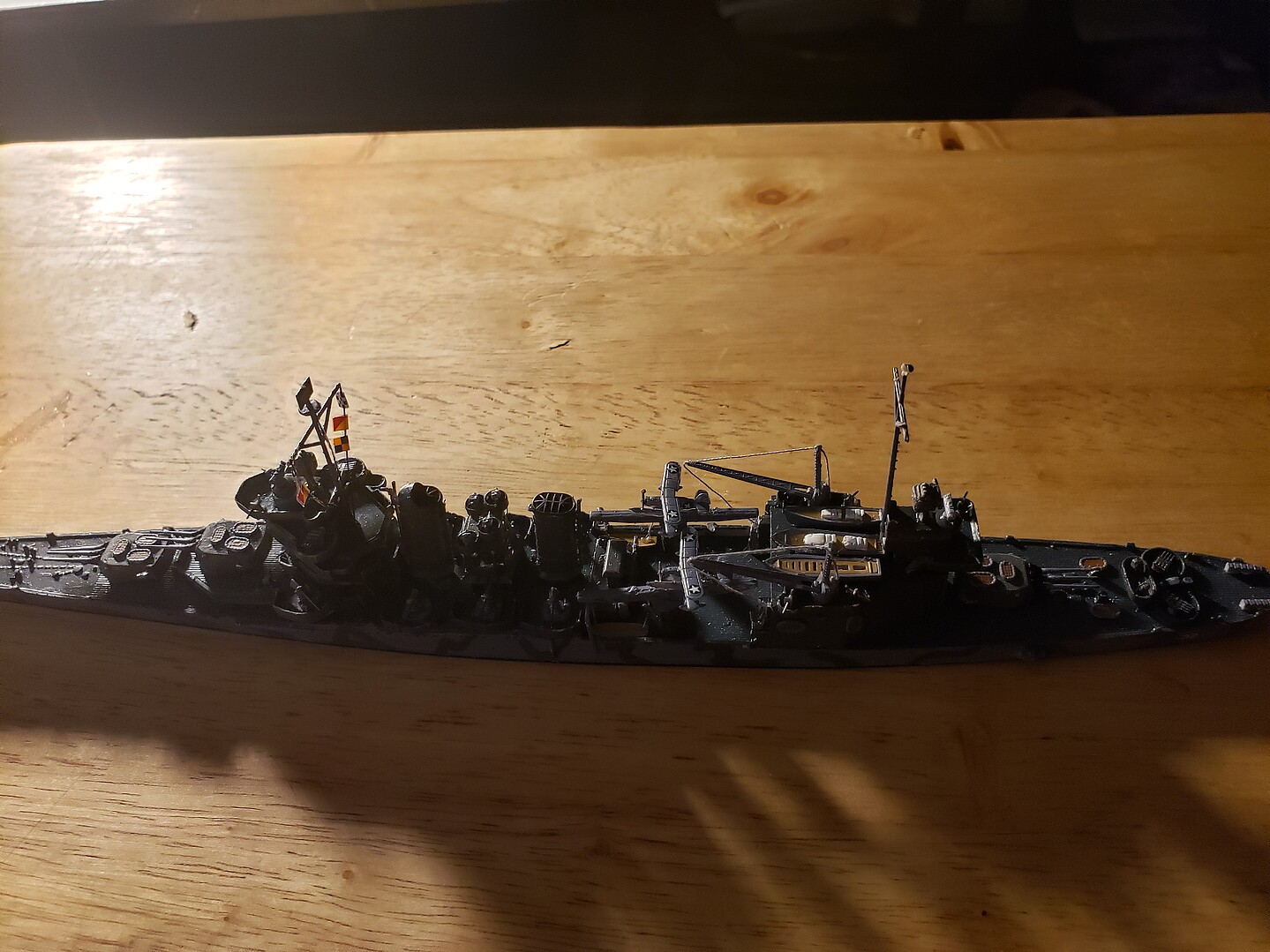 USS New Orleans CA32 Cruiser 1942 -- Plastic Model Military Ship -- 1/ ...