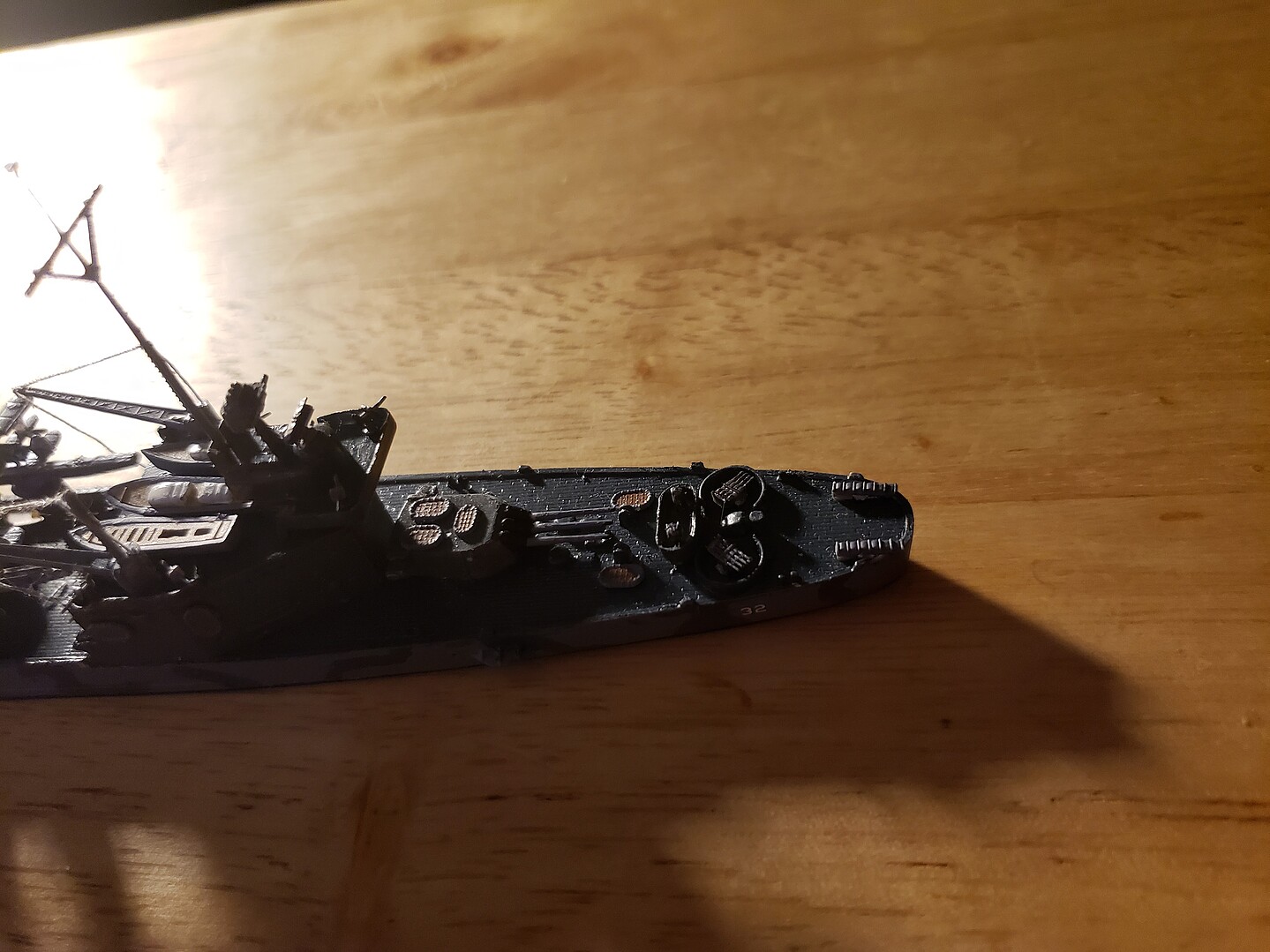 USS New Orleans CA32 Cruiser 1942 -- Plastic Model Military Ship -- 1/ ...