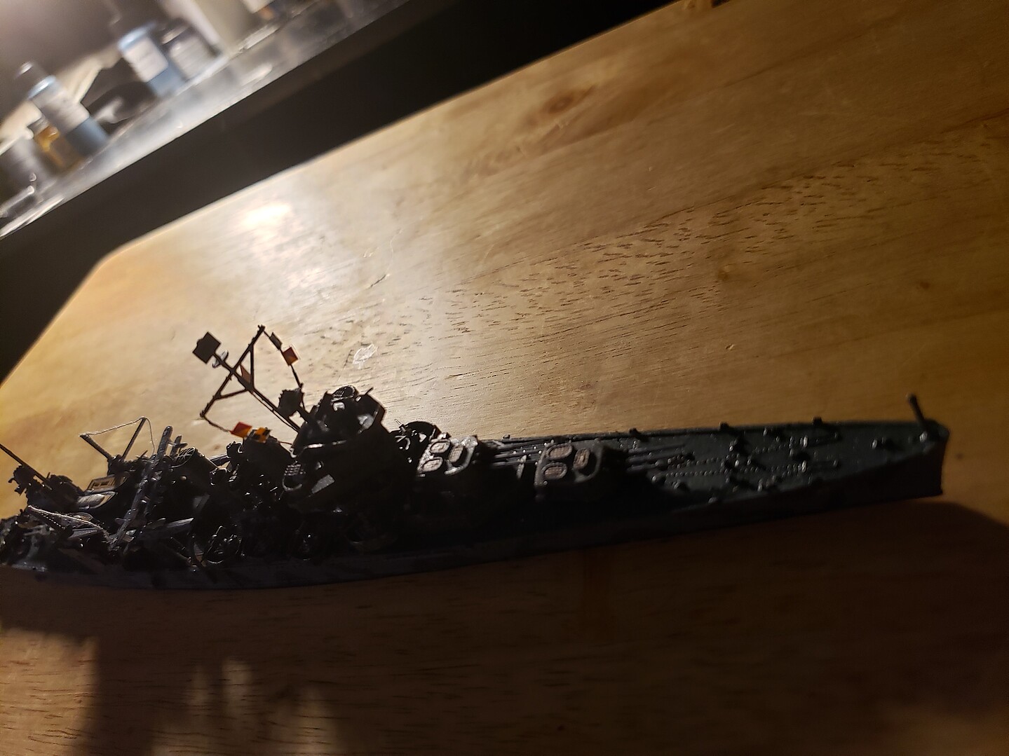 USS New Orleans CA32 Cruiser 1942 -- Plastic Model Military Ship -- 1/ ...