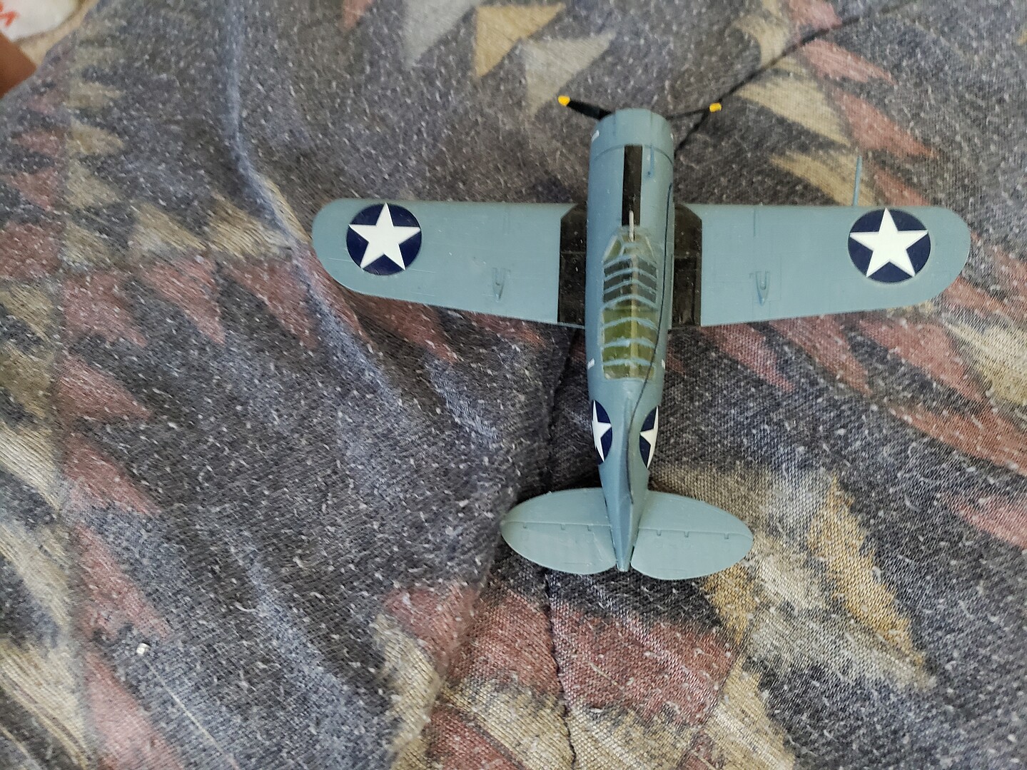 US F2A Buffalo -- Plastic Model Airplane Kit -- 1/72 Scale -- #hy80290 ...
