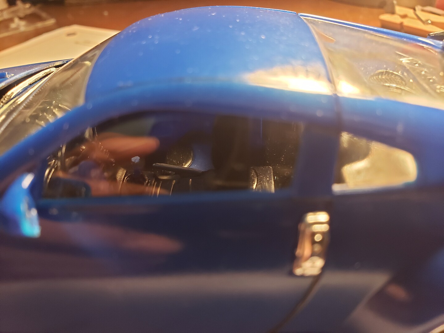 '06 Nissan 350Z -- Plastic Model Car Vehicle -- 1/24 Scale -- #1220 ...