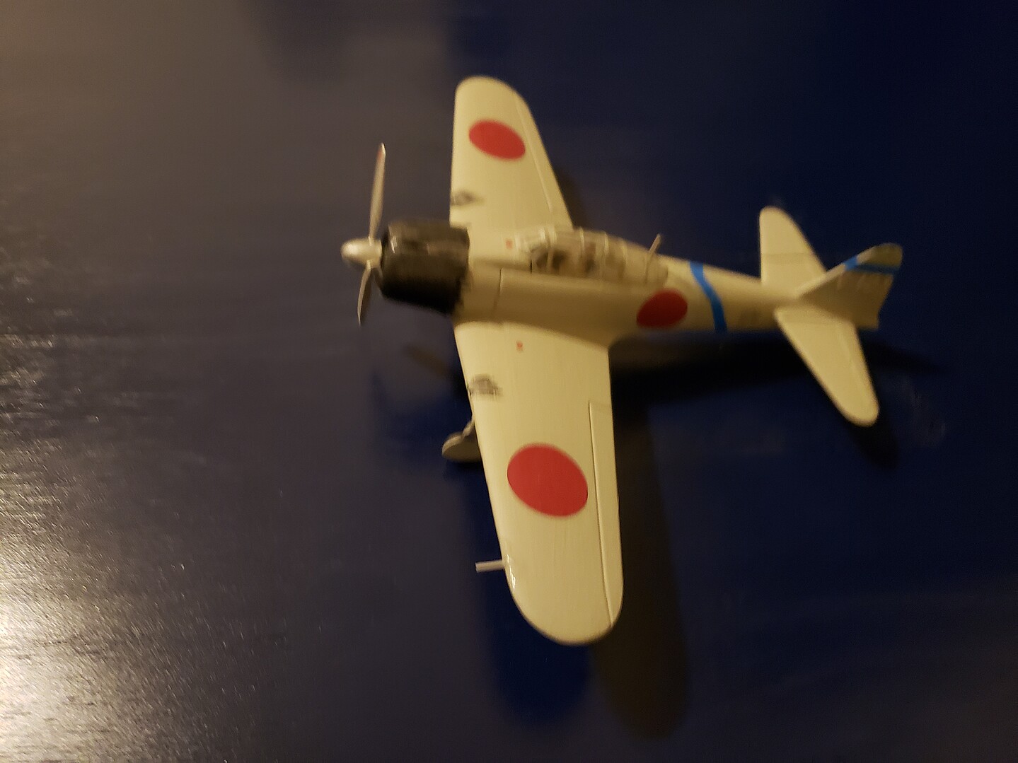 Mitsubishi A6M2a Zero Type 11 Aircraft -- Plastic Model Airplane Kit ...