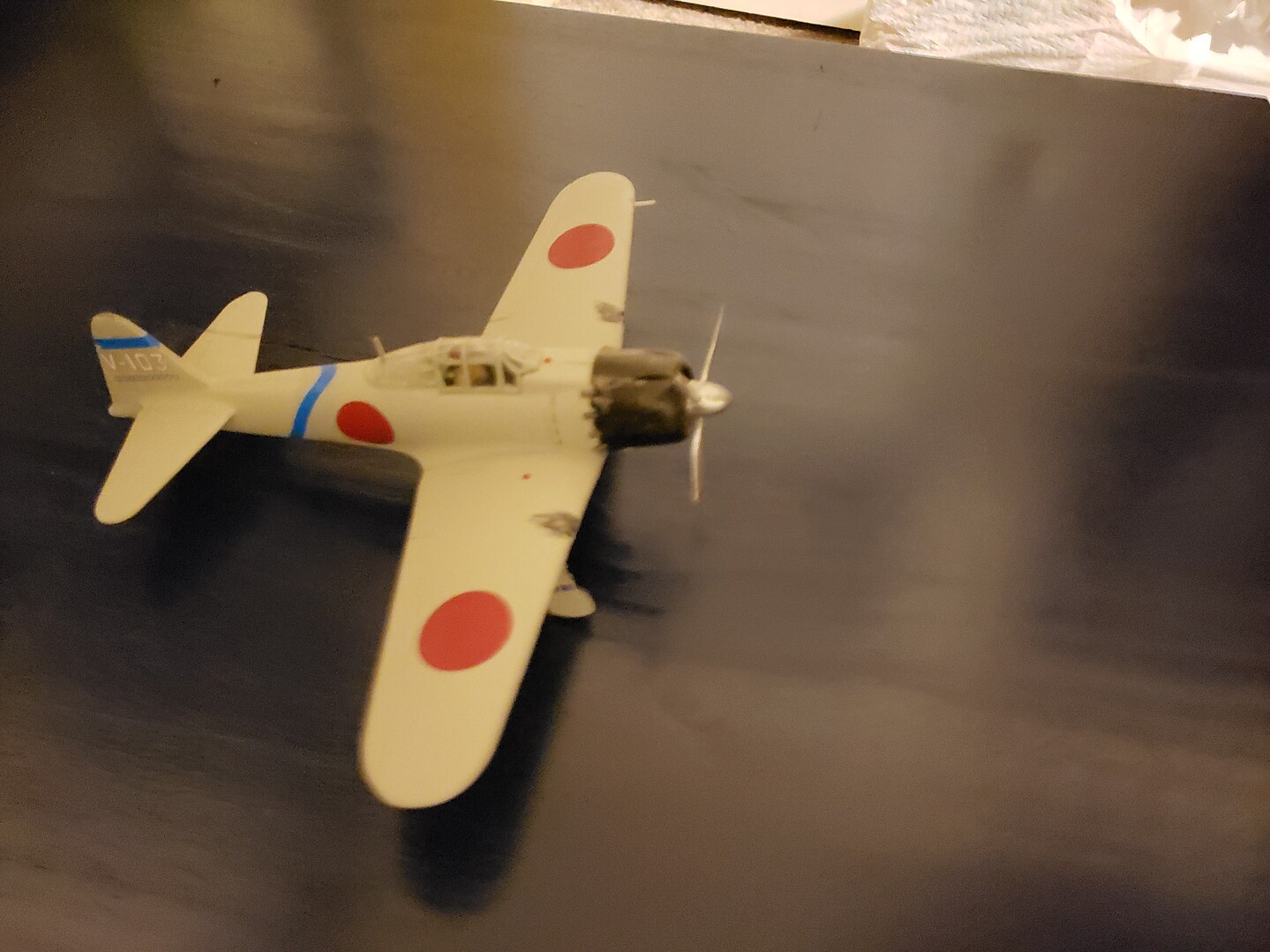 Mitsubishi A6M2a Zero Type 11 Aircraft -- Plastic Model Airplane Kit ...